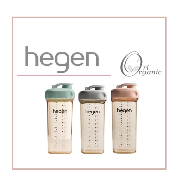 【100% Original & Fast Ship Out】 Hegen Drinking Bottle 330ml/11oz ...