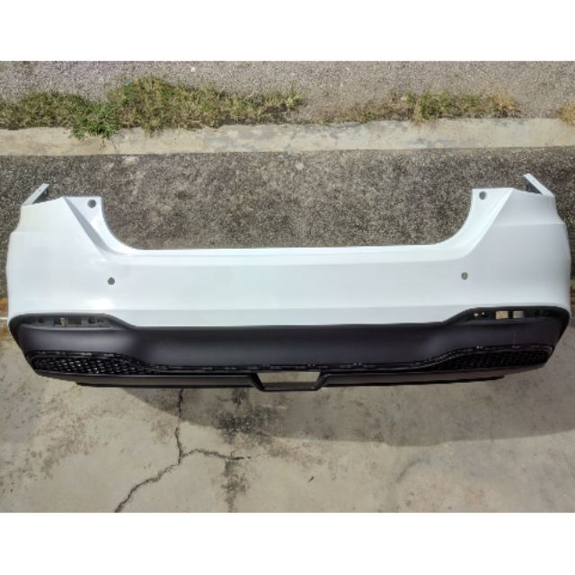 Original Proton New Persona 2019 Facelift Rear Bumper [ White Colour ...