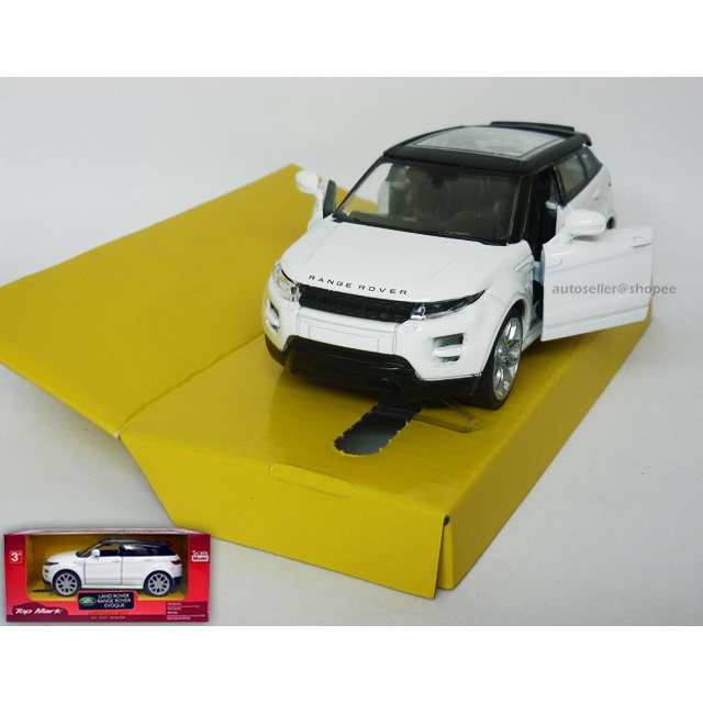 2012 LAND ROVER RANGE ROVER EVOQUE 5 DOOR SUV Metal Toy Diecast Model ...
