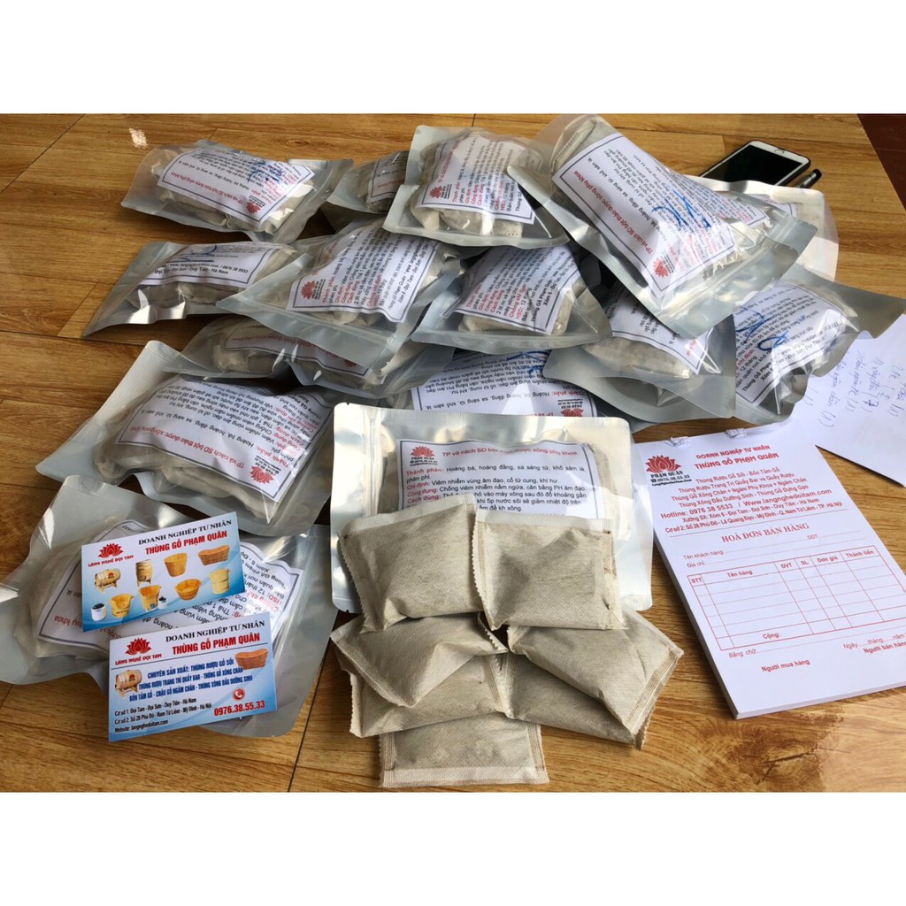 Gynecological soaking powder (10 tea packets) | Shopee Malaysia