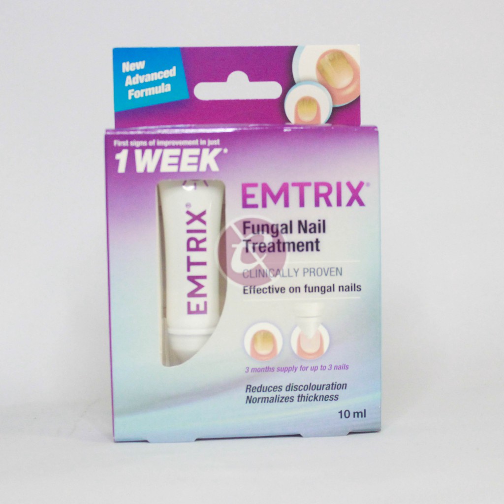 Emtrix Fungal Nail Treatment (10ml) | Shopee Malaysia