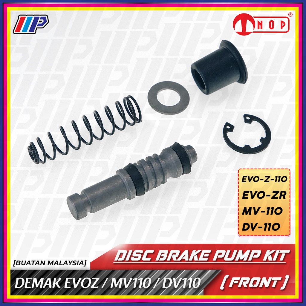 DISC BRAKE PUMP KIT(FRONT) – DEMAK EVO-Z-110/EVO-ZR/MV-110/DV110 [1 Set] [NOP TOKYO] High ...