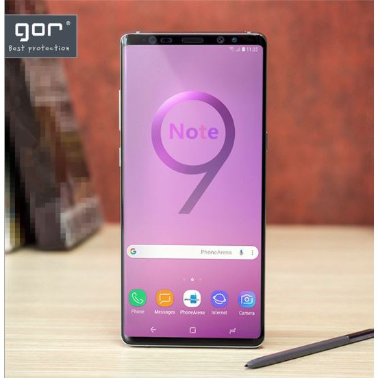 Samsung Galaxy Note 9 FRONT BACK ORI GOR FULLBODY Screen Protector ...