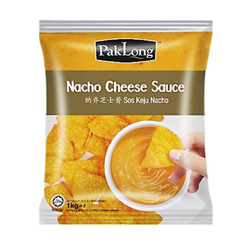 🔥🔥Pak Long Nacho Cheese Sauce 1kg | Shopee Malaysia