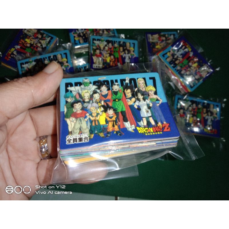 Dragon Ball Collection Card. 1994 Banpresto Made In Japan | Shopee Malaysia