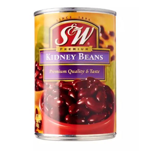 S&W PREMIUM RED KIDNEY BEANS 432G | Shopee Malaysia