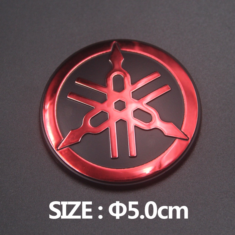Yamaha Tmax Xmax Nmax Plastic Plating Logo ABS Motorcycle Emblem 50mm ...