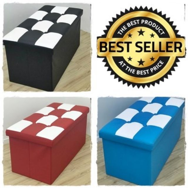 CHECKER STORAGE BOX | Shopee Malaysia