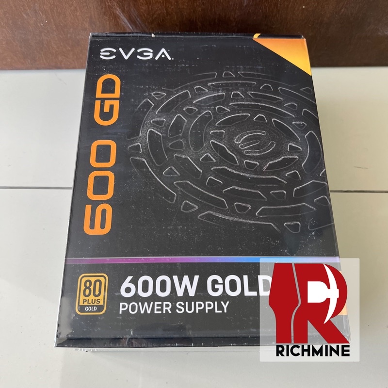 {ReadyStock} EVGA 600W 80+ GOLD Power Supply PSU 600GD Gaming Desktop ...