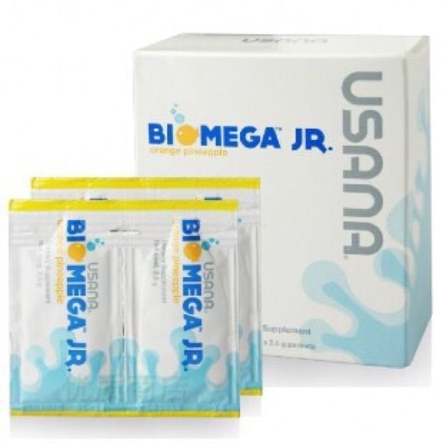 USANA Biomega JR (14*2.5g Packets) 优莎娜儿童鱼油14条装 | Shopee Malaysia