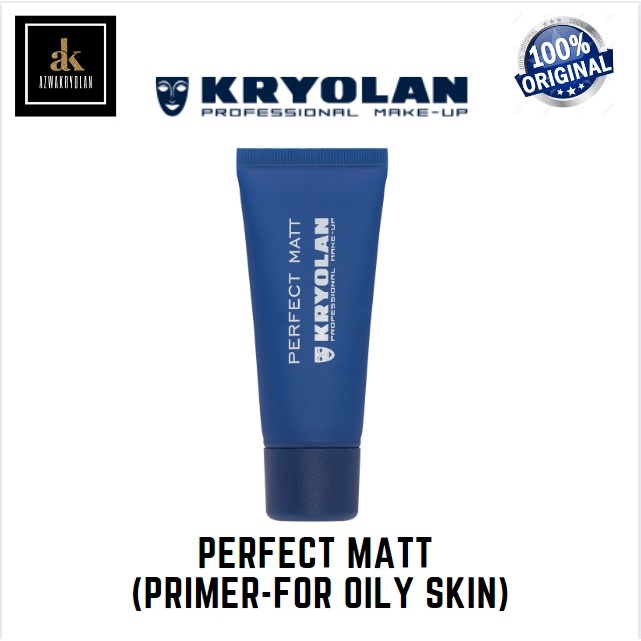 NEW!! KRYOLAN PRIMER PERFECT MATT (FOR OILY SKIN) 100% ORIGINAL ...