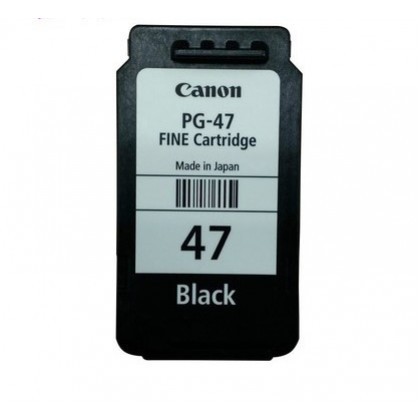 Canon PG-47 Ink Cartridge ( Black ) | Shopee Malaysia