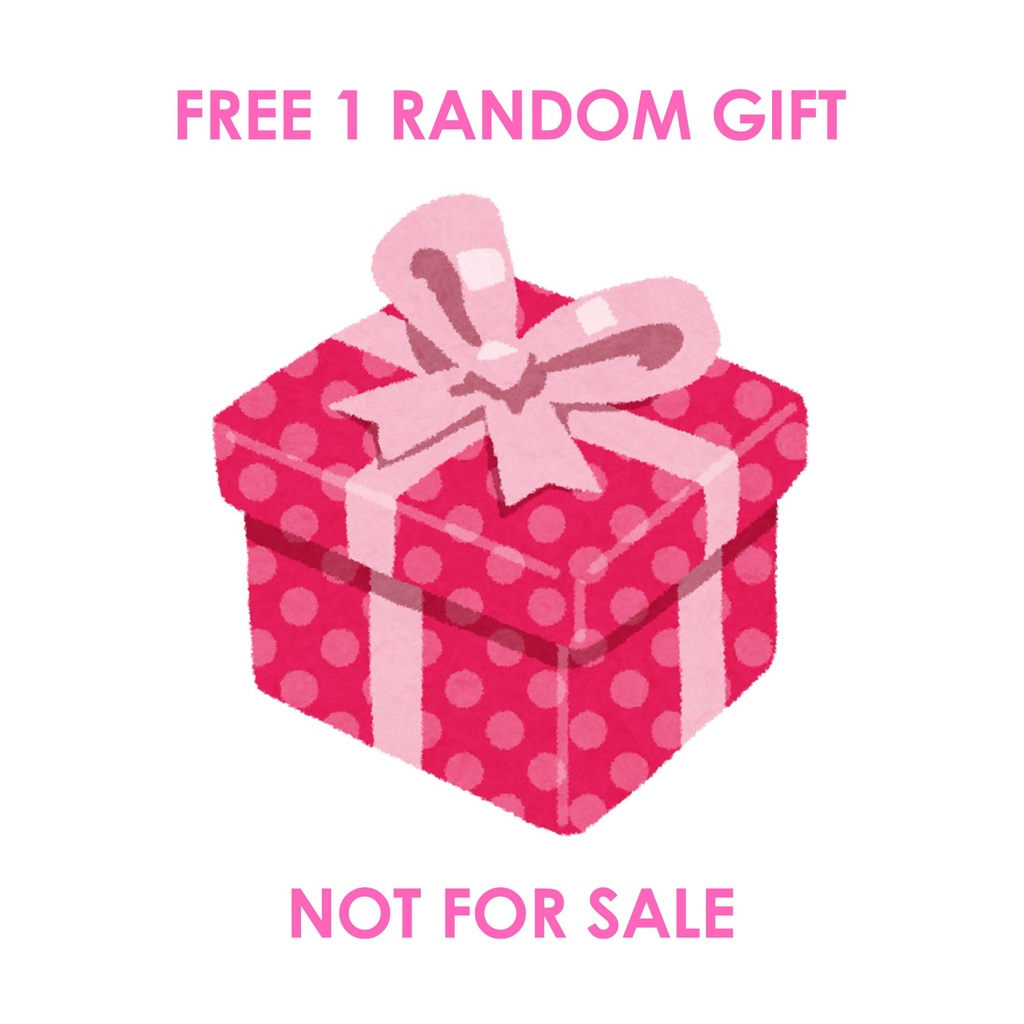 Make It Real Random Gift (1 Pcs) - NOT FOR SALE | Shopee Malaysia