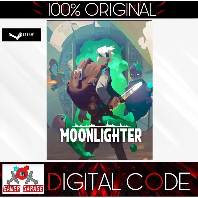 Moonlighter steam key (Global) | Shopee Malaysia