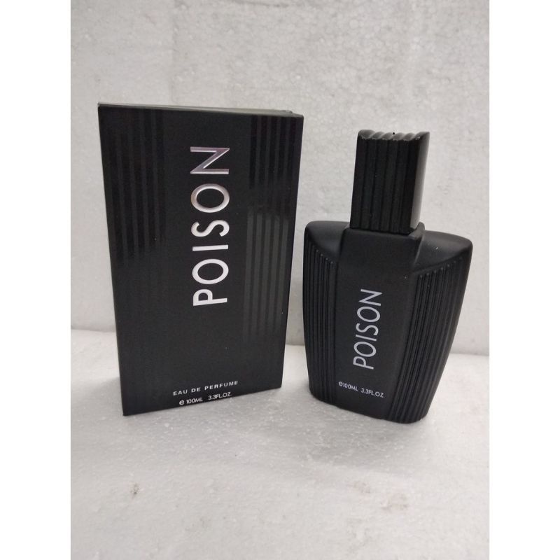 POISON PERFUME FOR MAN 100ML | Shopee Malaysia