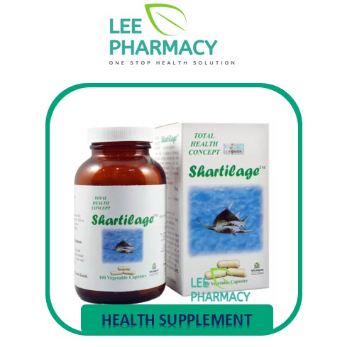 Total Health Concept Shartilage (Shark Cartilage) 100s | Shopee Malaysia