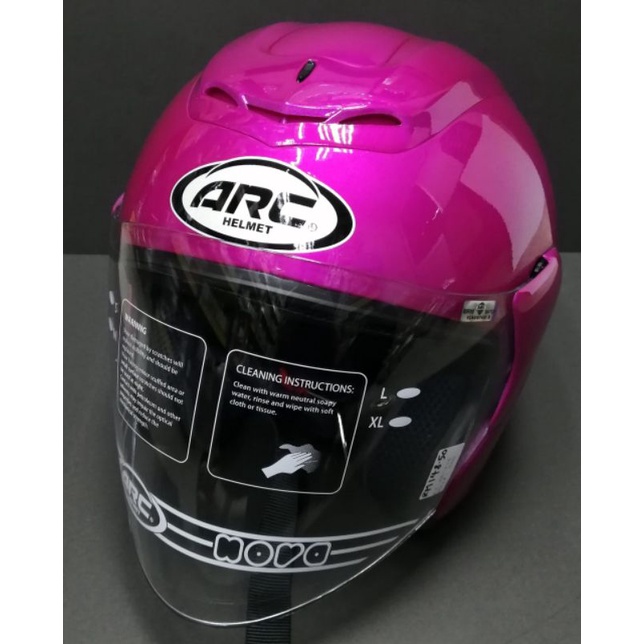 ARC RITZ HELMET (PURPLE) 💯 | Shopee Malaysia