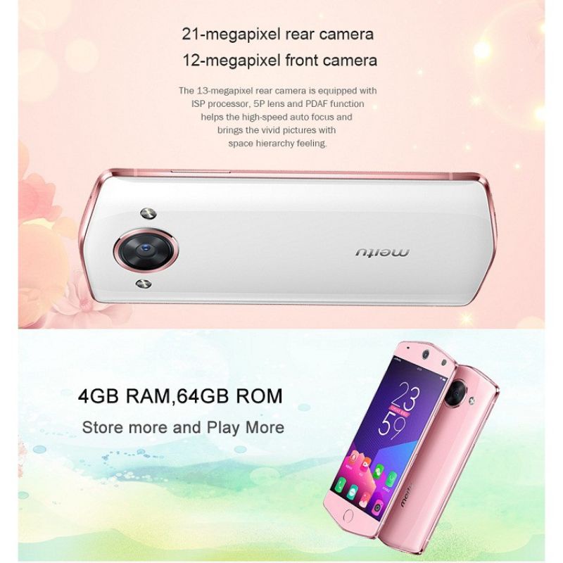 🔥Ready Stock🔥 Meitu M8 100% ORIGINAL MALAYSIA SET | Shopee Malaysia