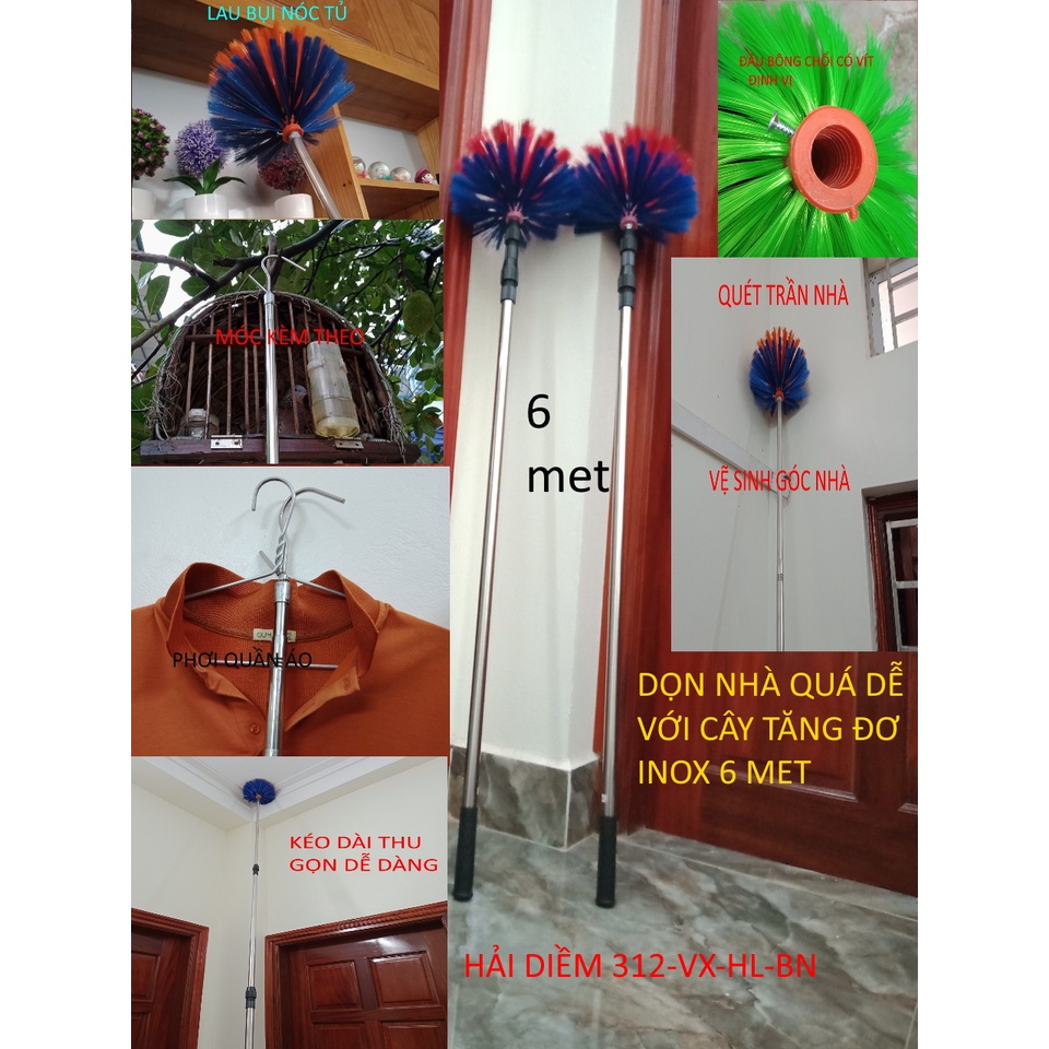 (l6m)SPIDER Network Sweeper. CEILING CLEANING TREE, HIGH DUST CLEANER ...