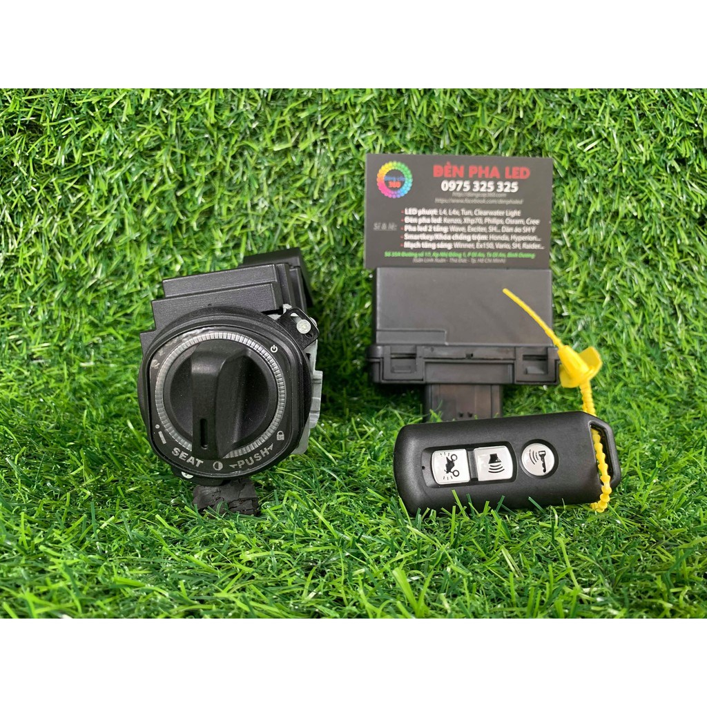 Wave RS100 - Genuine smartkey Lock Installed Honda wave RS 100 - SMK ...