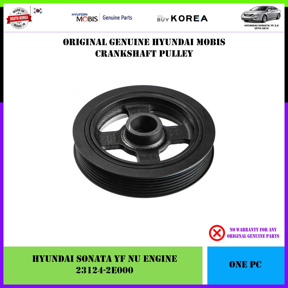 (YF-3) Hyundai Sonata YF NU Engine Facelift Genuine Hyundai Mobis Crank ...