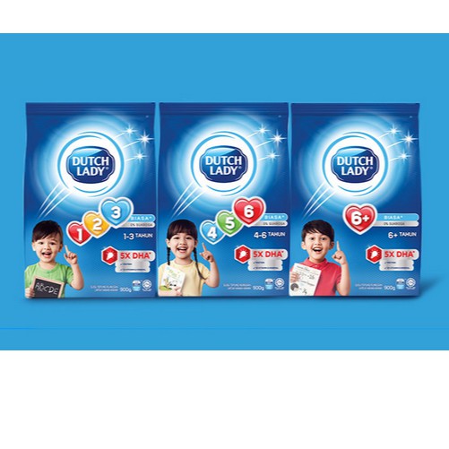 DUTCH LADY 850G 123,456,6+(2PACKS) | Shopee Malaysia