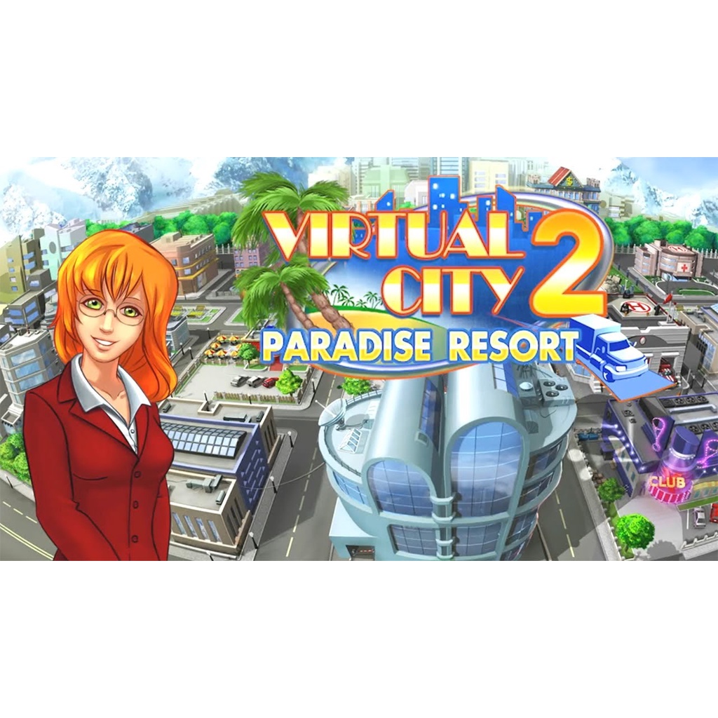 Virtual City 2 Paradise Resort Pc Games Digital | Shopee Malaysia