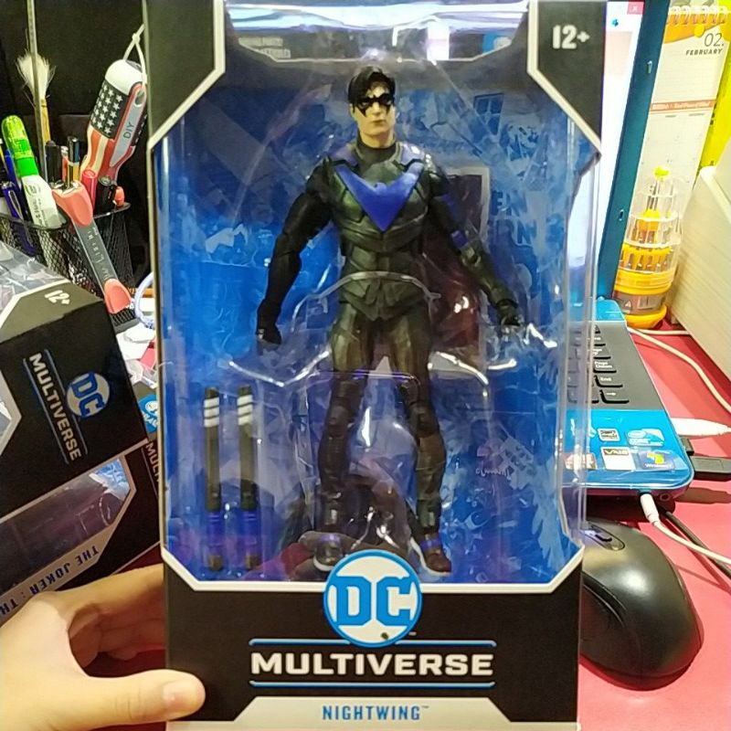 MCFARLANE TOYS NIGHTWING GOTHAM KNIGHTS | Shopee Malaysia