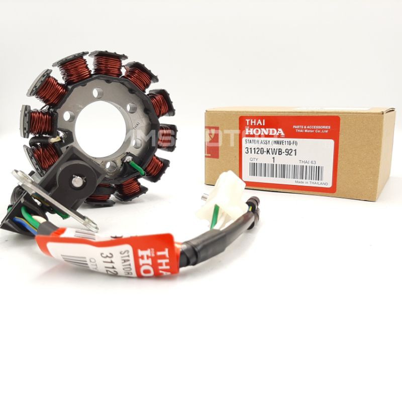 STATOR ASSY WAVE 110-Fi FUEL COIL SET ORIGINAL THAILAND | Shopee Malaysia