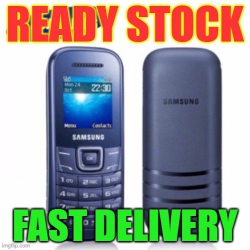 [ MURAH ]SAMSUNG E1200/1205 MOBILE PHONE (IMPORT SET) | Shopee Malaysia