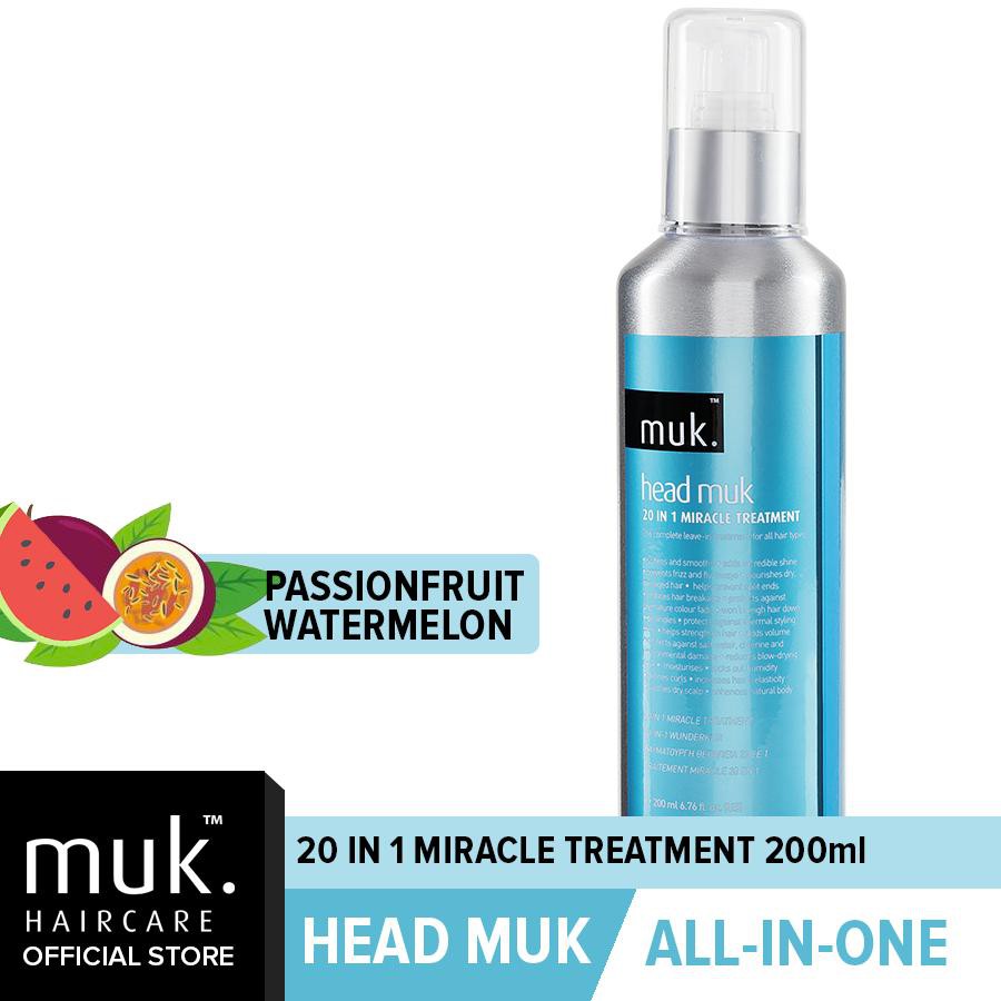 Head Muk 20 in 1 Miracle Hair Care Treatment (200ml) (AWARD WINNING ...