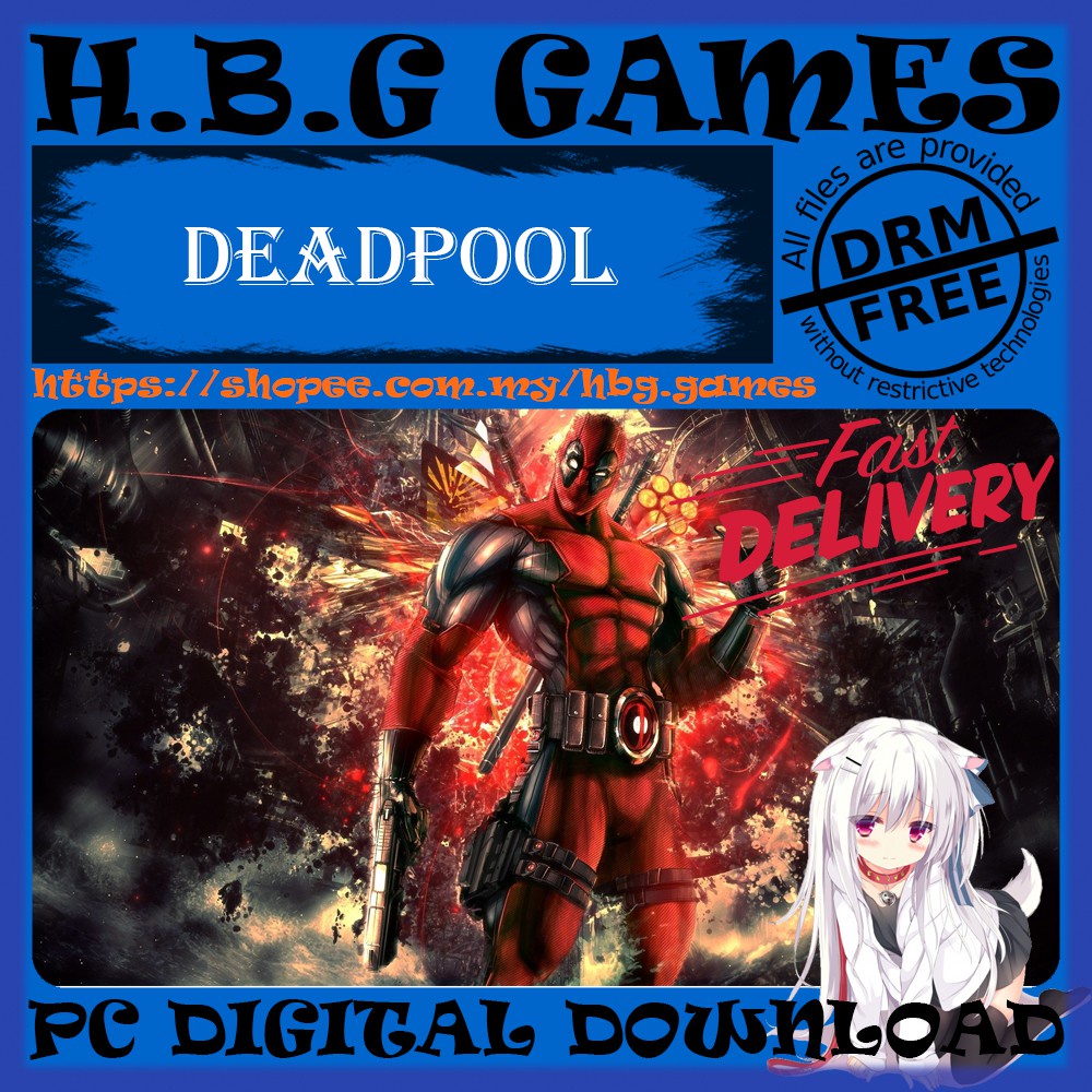 Deadpool [PC DIGITAL DOWNLOAD] [OFFLINE] | Shopee Malaysia