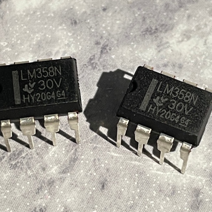 LM358P LM358N LM358 DIP-8 Chip IC Dual Operational Amplifier - Op Amp | Shopee Malaysia