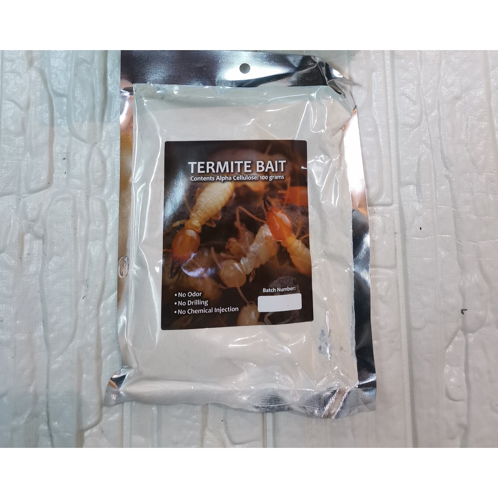 Termite Bait Set Contents Alpha Cellulose (100gram) | Shopee Malaysia