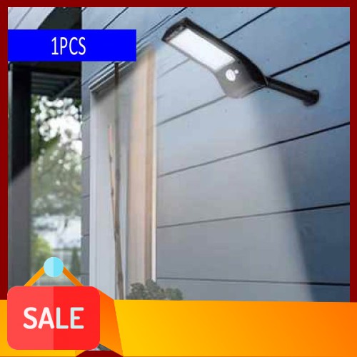 Hot sale 1PCS 36 LEDs Solar Powered Wall Light PIR Motion Sensor Lamp ...