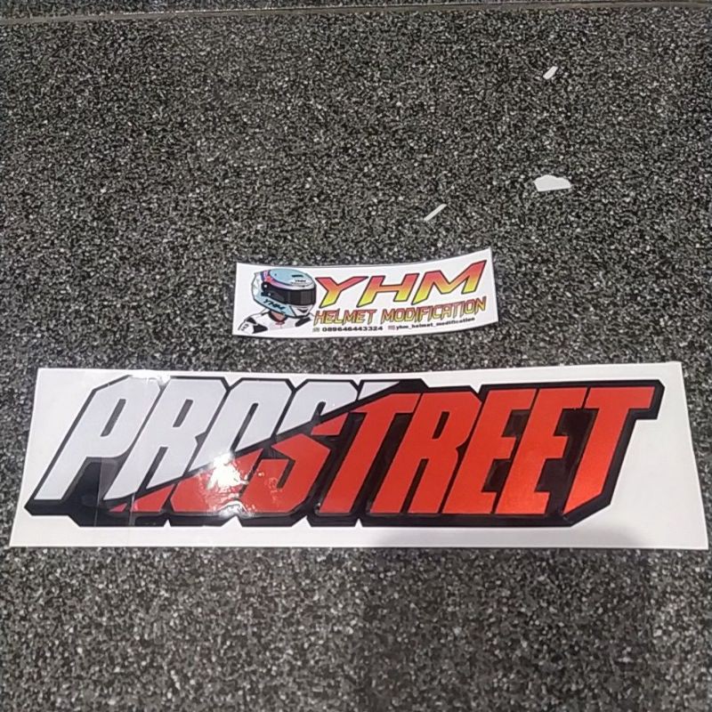 Prostreet cutting sticker | Shopee Malaysia