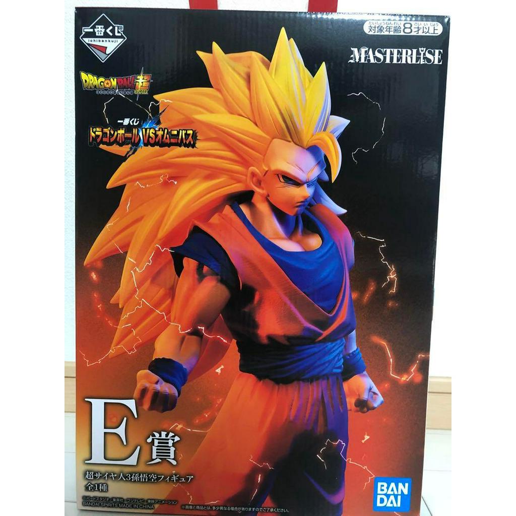 BANDAI Dragon Ball VS Omnibus Super Saiyan 3 Son Goku Figure Ichiban ...