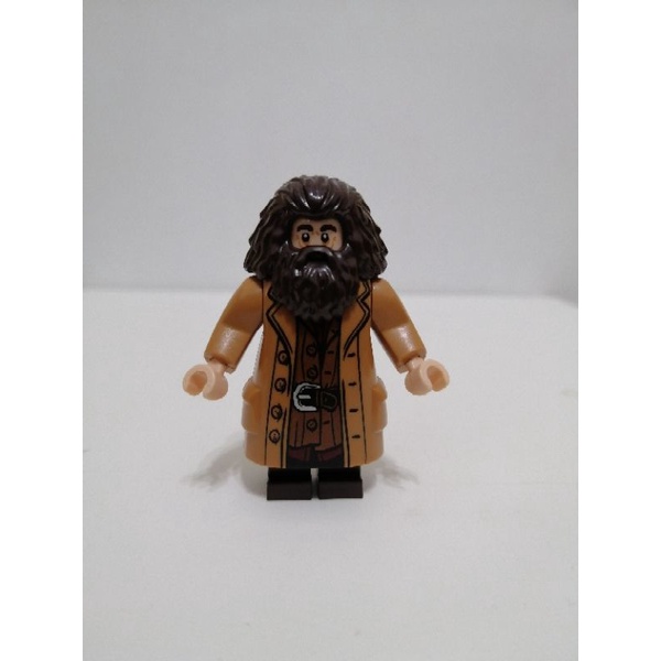 Lego Rubeus Hagrid Minifigure | Shopee Malaysia