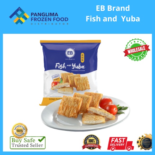 EB FISH & YUBA 300GM HALAL PRODUCT | Shopee Malaysia