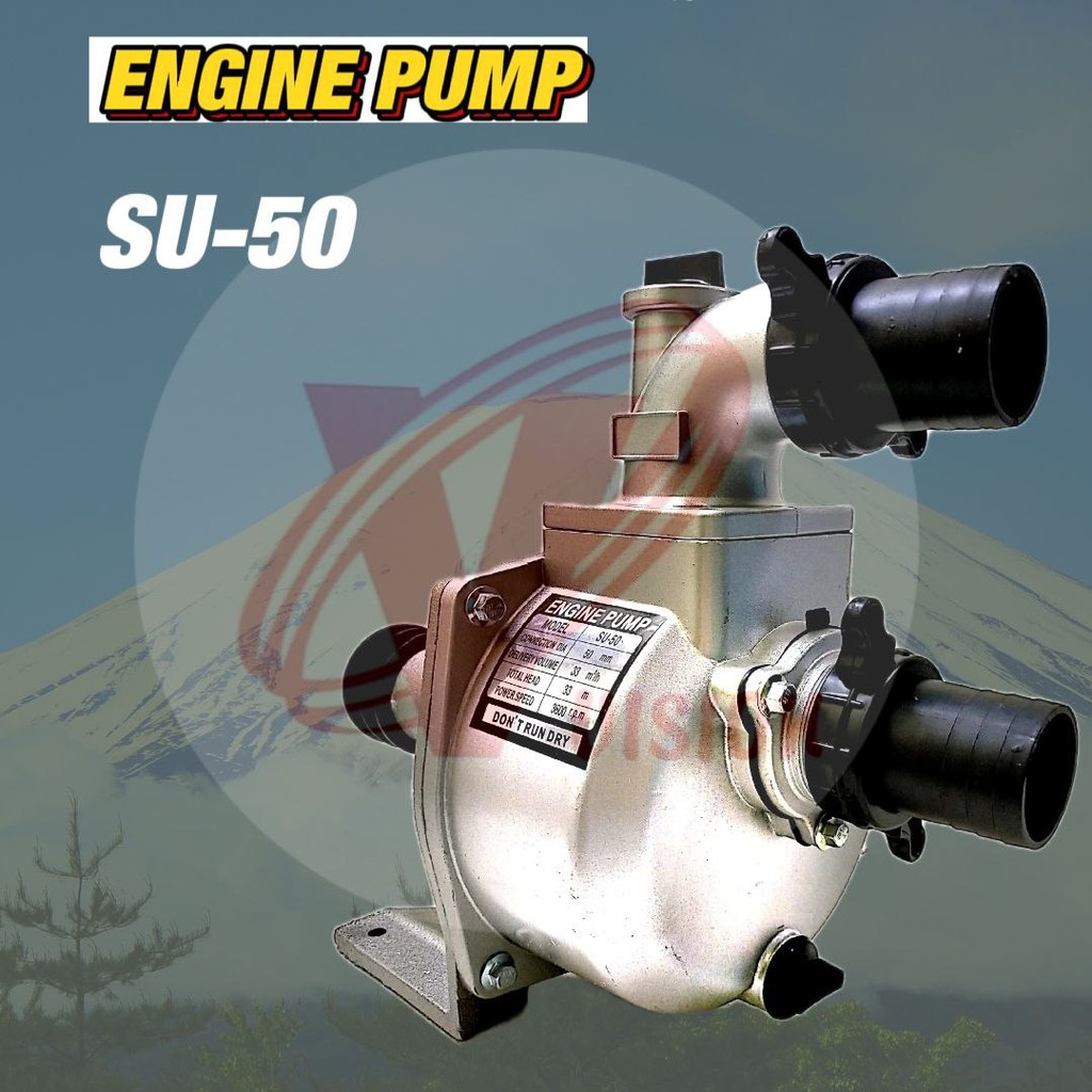 ENGINE PUMP HEAD SU-50/ WATER PUMP HEAD (PULLEY TYPE) 2"x 2" | Shopee ...