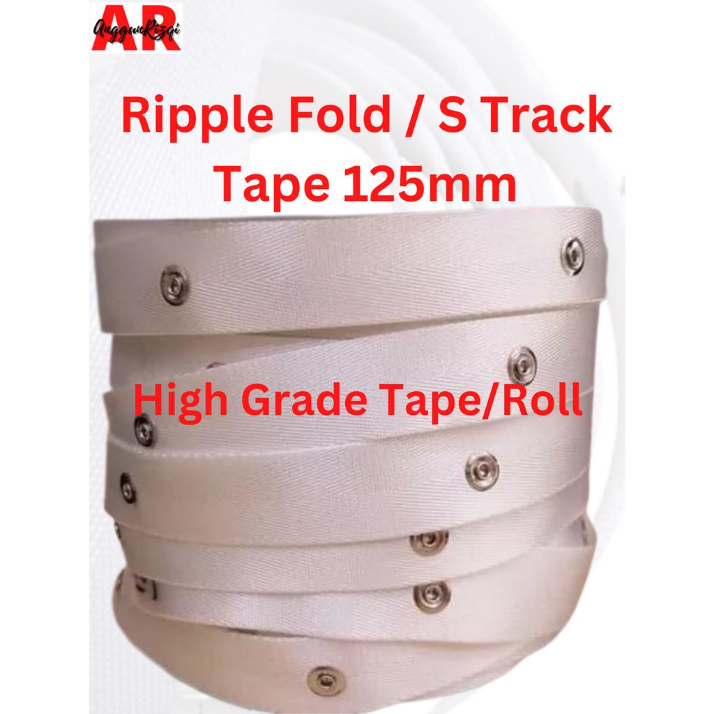 Ripple Fold Tape S Track Tape For Curtain Snake Plate Design-Pita s ...