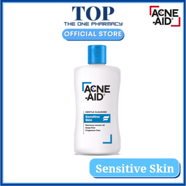Acne-Aid Oil Control Liquid Cleanser/ Sensitive Skin Gentle Cleanser ...