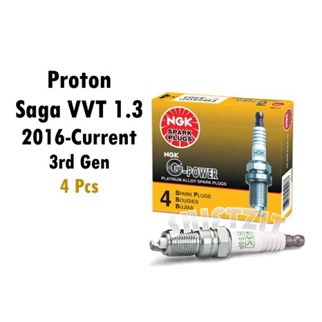 NGK G-Power Platinum Spark Plug for Proton Saga VVT 3rd Gen (2016 ...