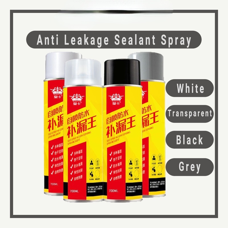 700ML Roof Waterproof Spray Anti Leakage Sealant Spray Leak Seal Repair ...