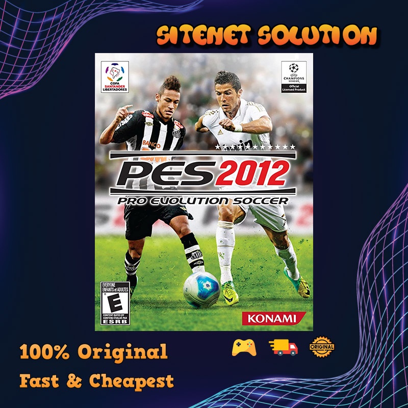 Pro Evolution Soccer PES 2012 [PC Digital Download][Offline] | Shopee ...