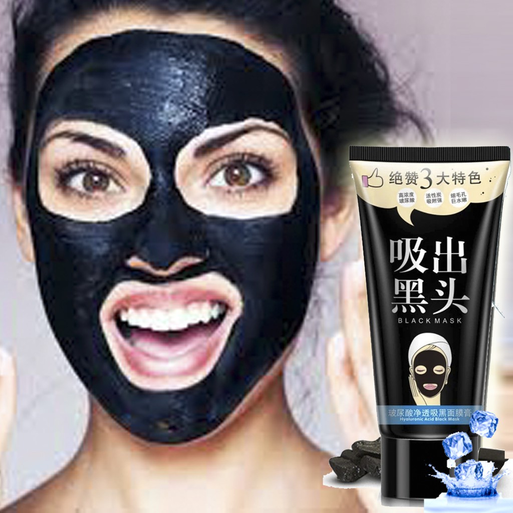 (Arang) Charcoal BlackHead Mask Acne Treatment (Pemulih Jerawat ...