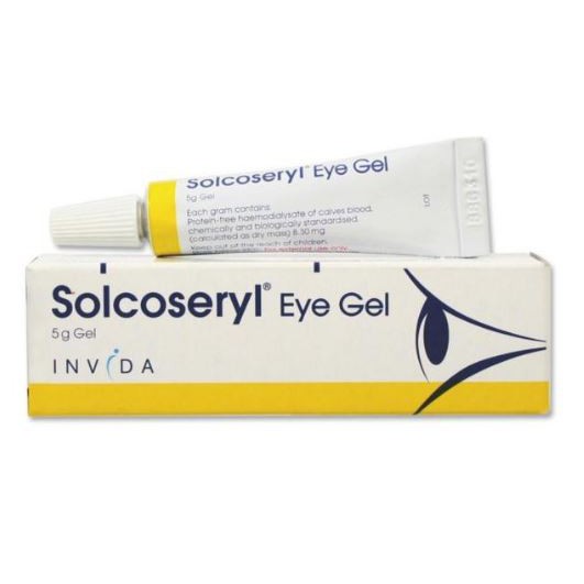 Solcoseryl Eye Gel 5g | Shopee Malaysia