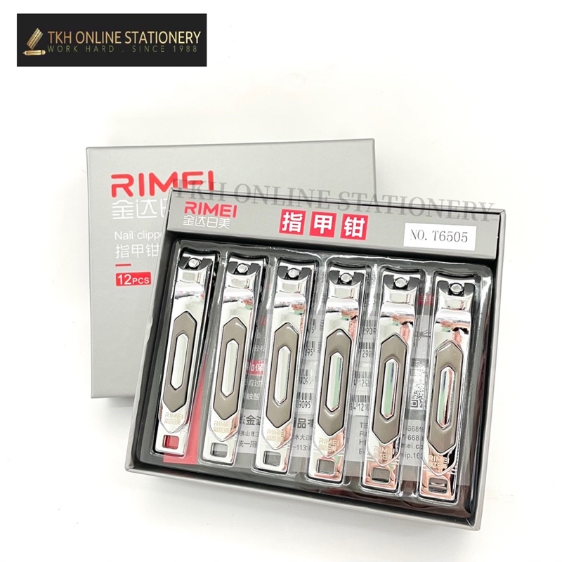 RIMEI Nail Clipper No.T6505 (1pc) | Shopee Malaysia