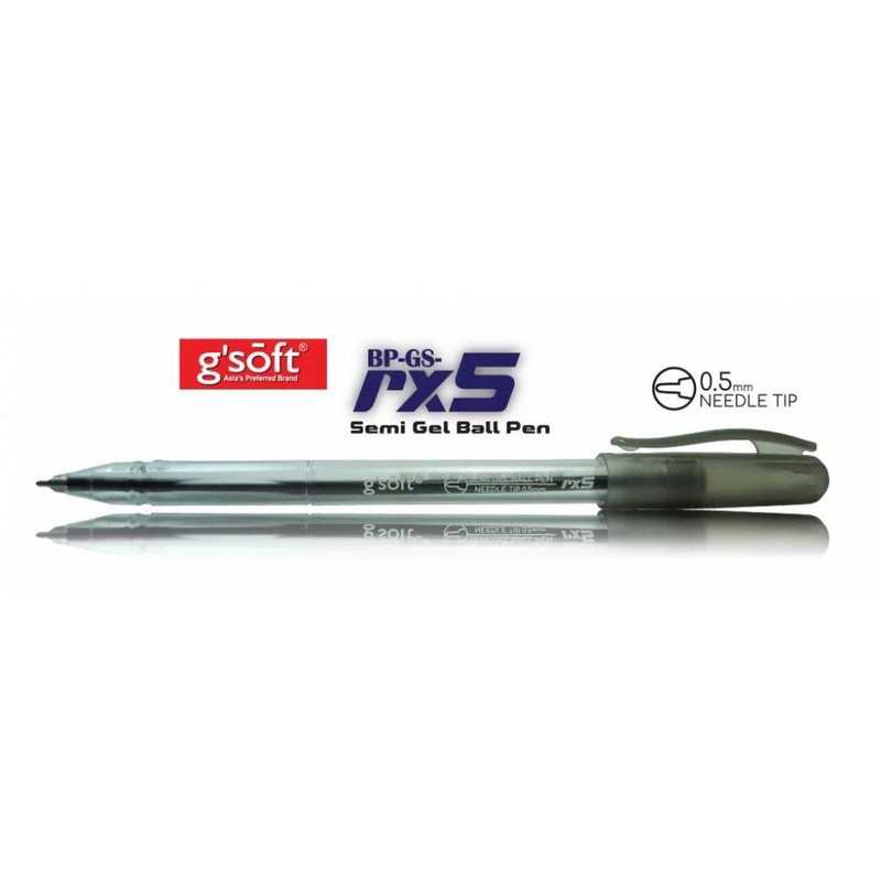 G'Soft RX5 Semi Gel Ball Point Pen | Shopee Malaysia