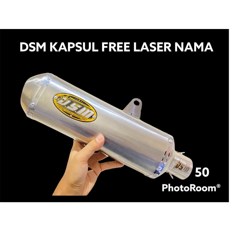 Dsm original gold capsule Free laser original slencer name DSM | Shopee ...